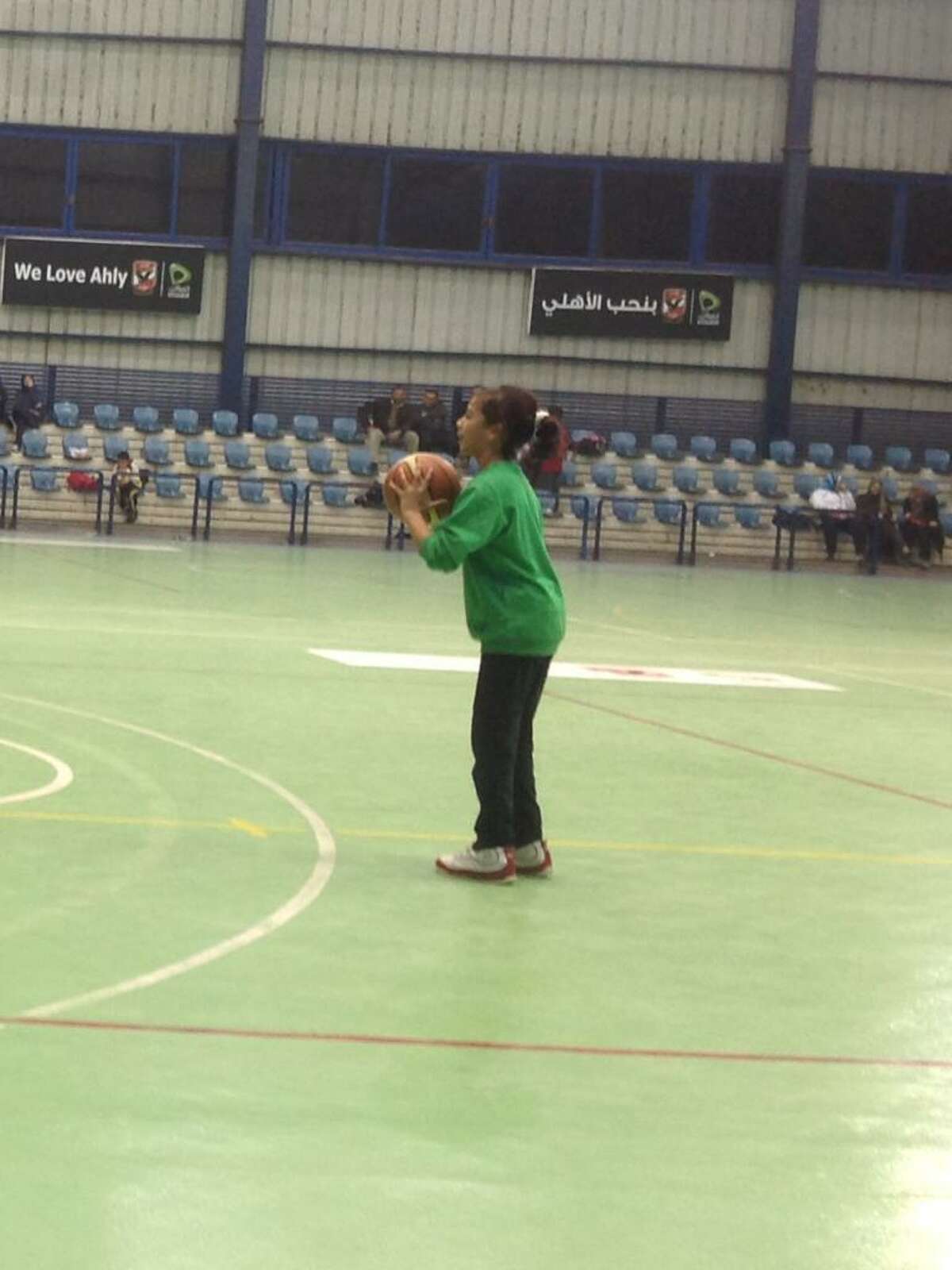 Jana El Alfy will come from Egypt to play for UConn's Geno Auriemma