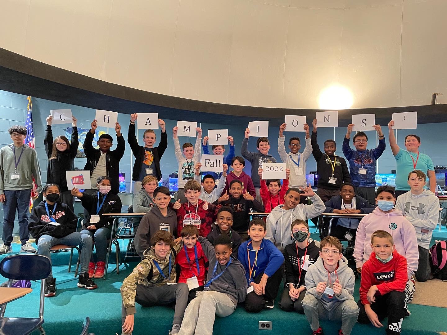 Trumbull middle school students are esports winners