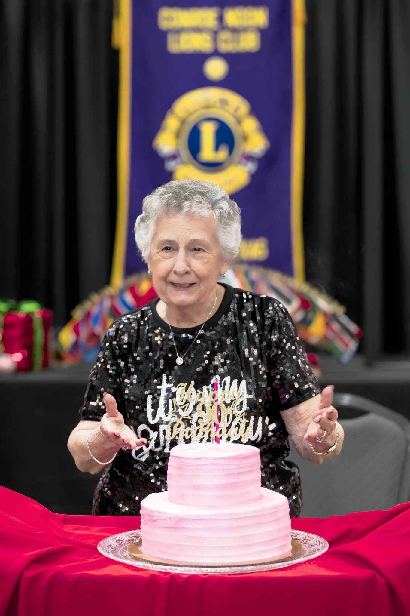 Longtime Lion Ladoris Cates celebrates 90 years