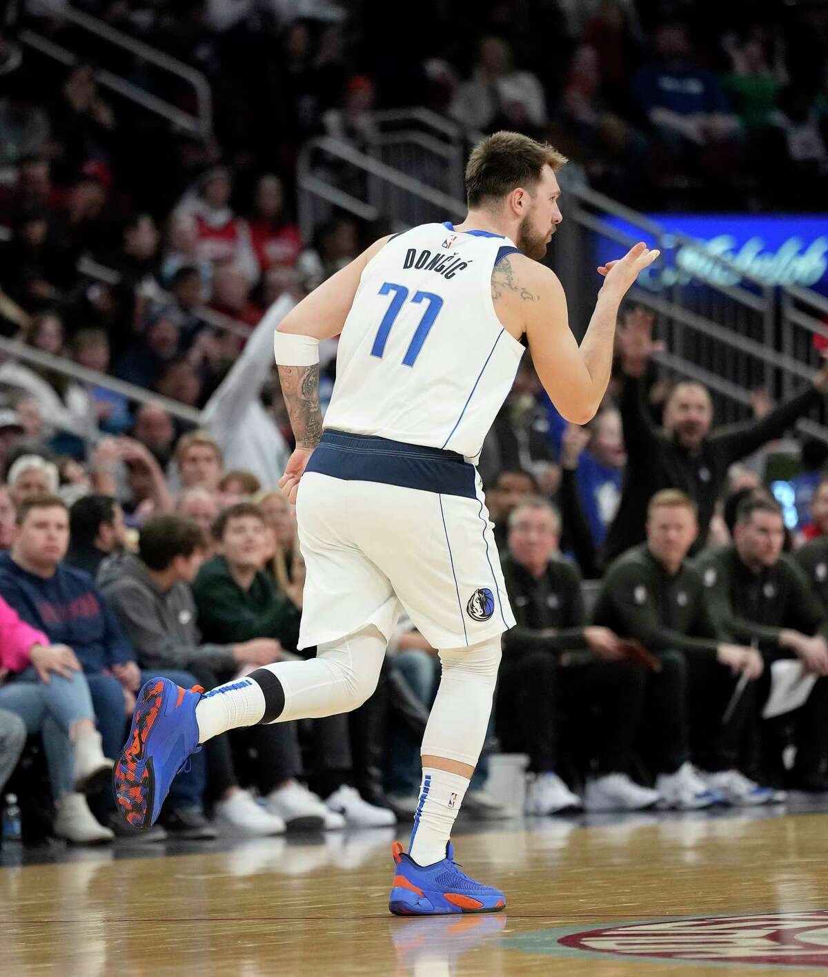 Houston Rockets unable to stop Luka Doncic in loss to Mavericks