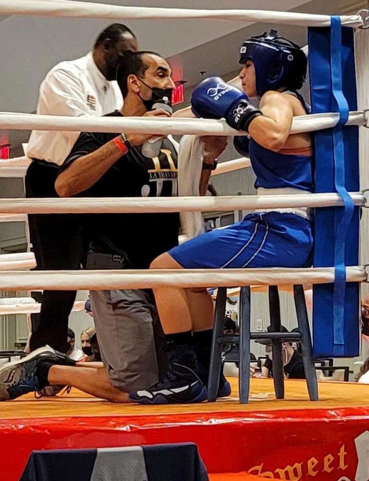 Laredo's Olympic hopefuls Garcia, Lozano on track to qualify