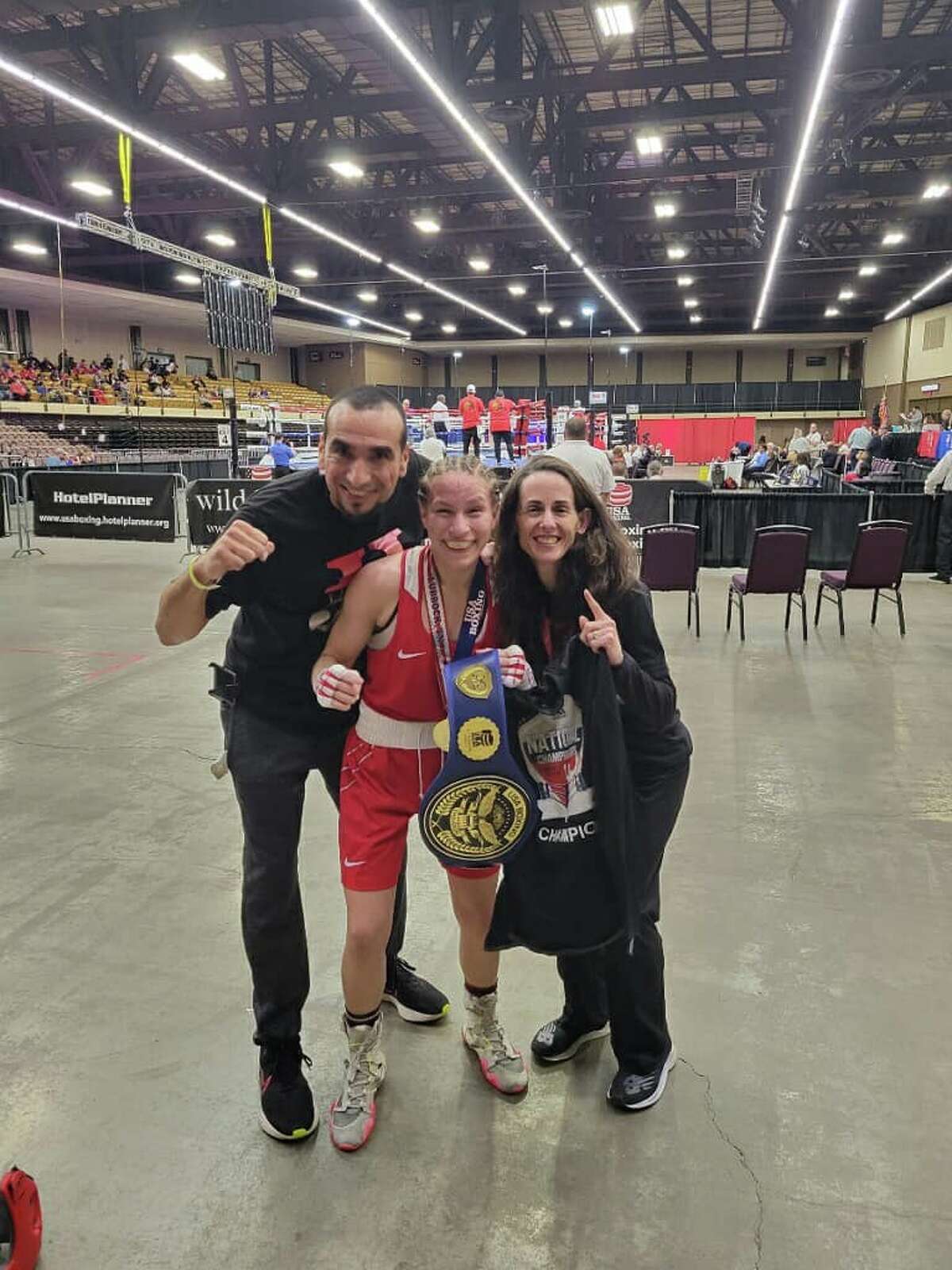 Laredo's Olympic hopefuls Garcia, Lozano on track to qualify