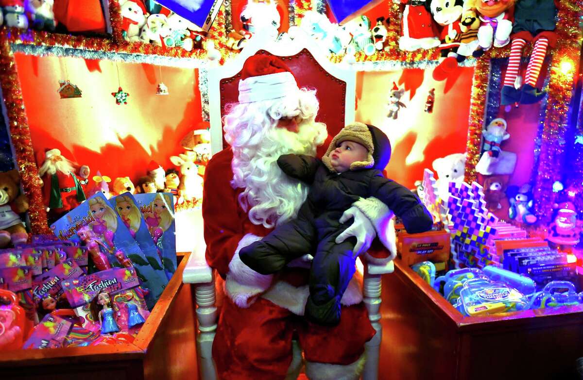Torrington's Christmas Village welcomes Christmas Eve visitors