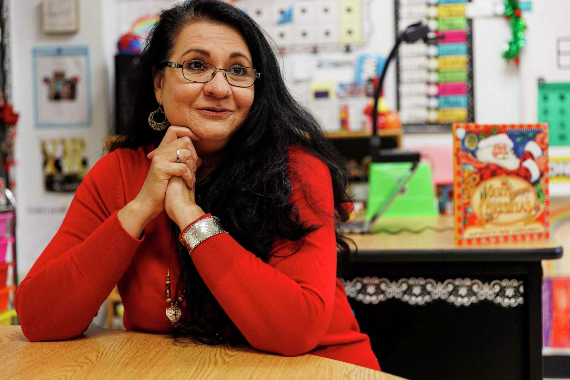Still teaching after losing daughters and a sister in Uvalde