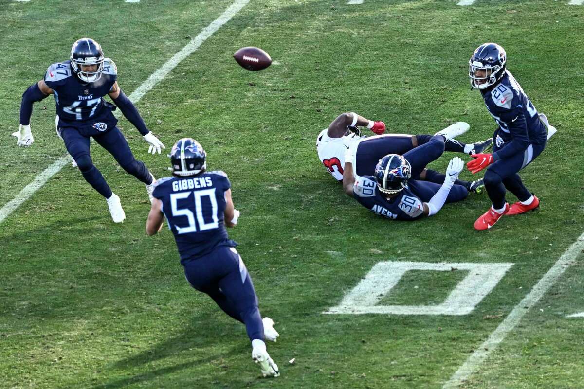 Houston 19, Tennessee 14: How Texans got second win of season