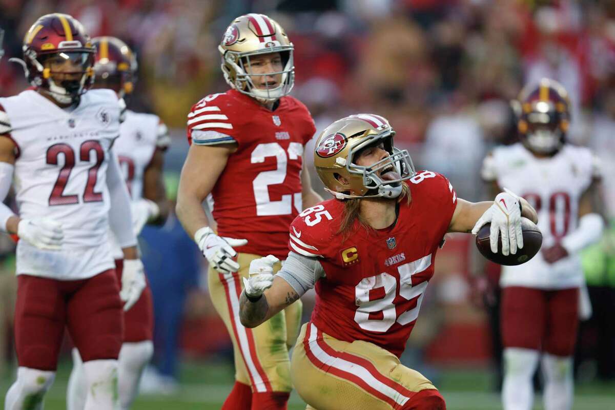 How George Kittle romped to 49ers glory, Christmas hibachi and a stolen TD