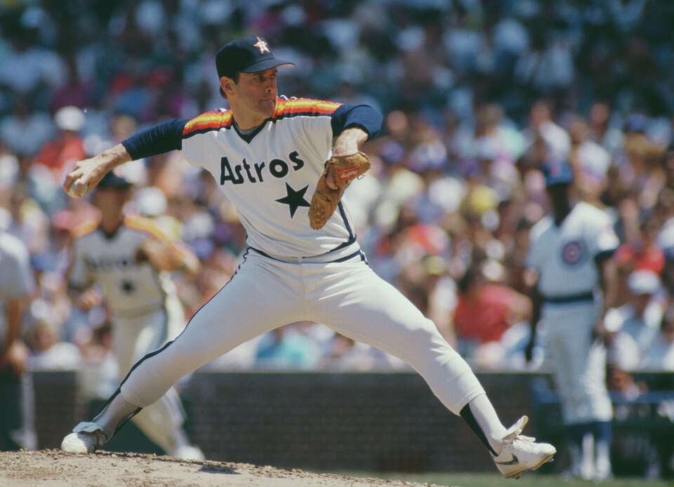Astros legend Nolan Ryan: The 50 people who define Houston sports