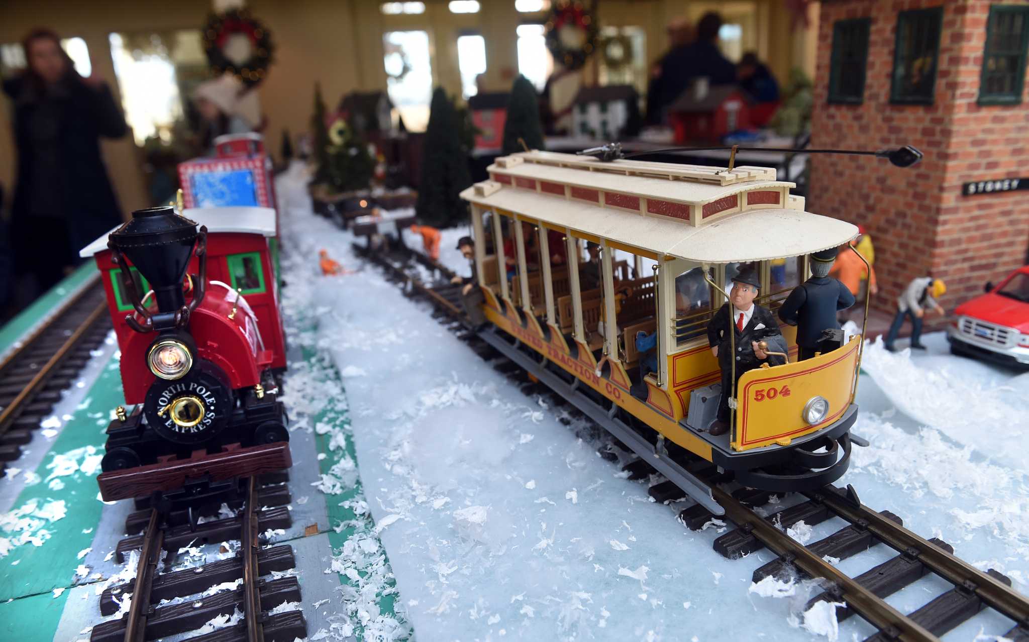 Photos: Fairfield Museum's train show returns at full steam