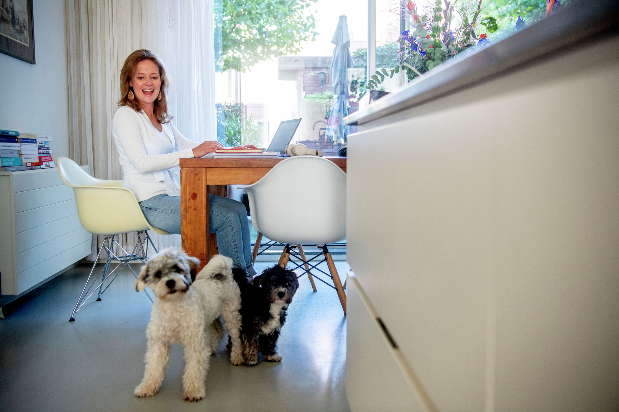 COVID-19 pandemic led to more pet owners wanting to work at home with ...