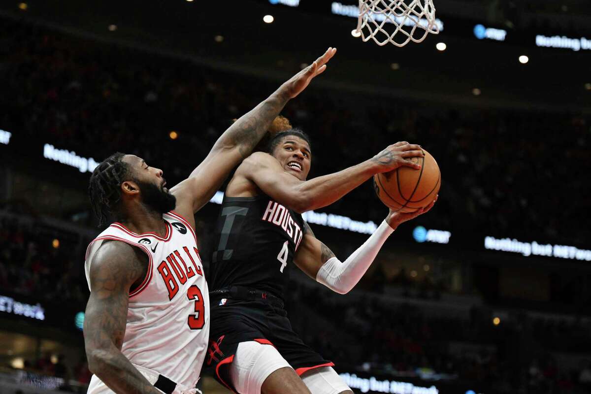Kevin Porter Jr. leads Rockets past Bulls with monster night