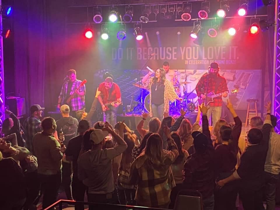 Saints Til Friday rocks Alton Thursday