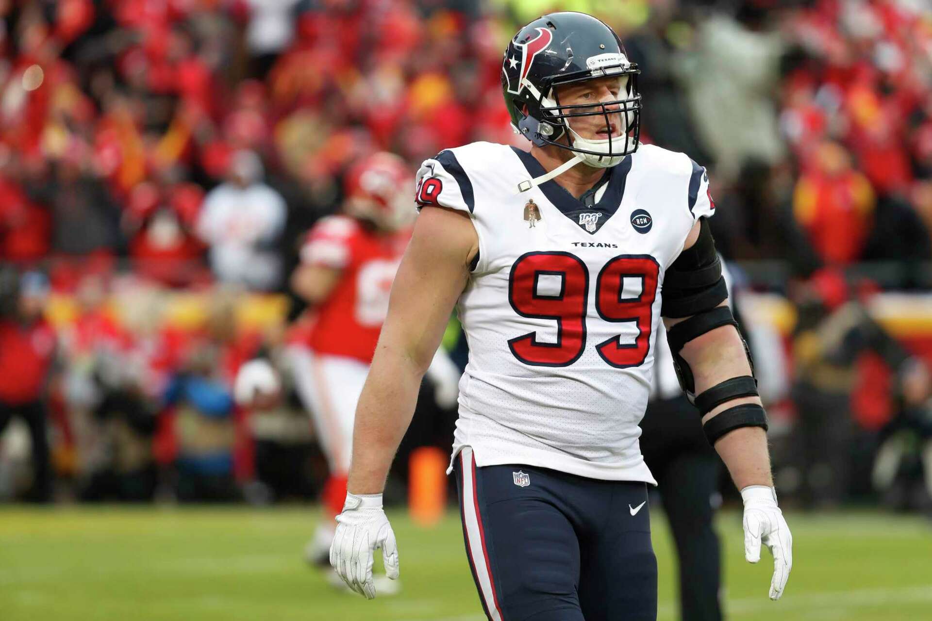 J.J. Watt: Houston Texans legend to retire after 12 NFL seasons