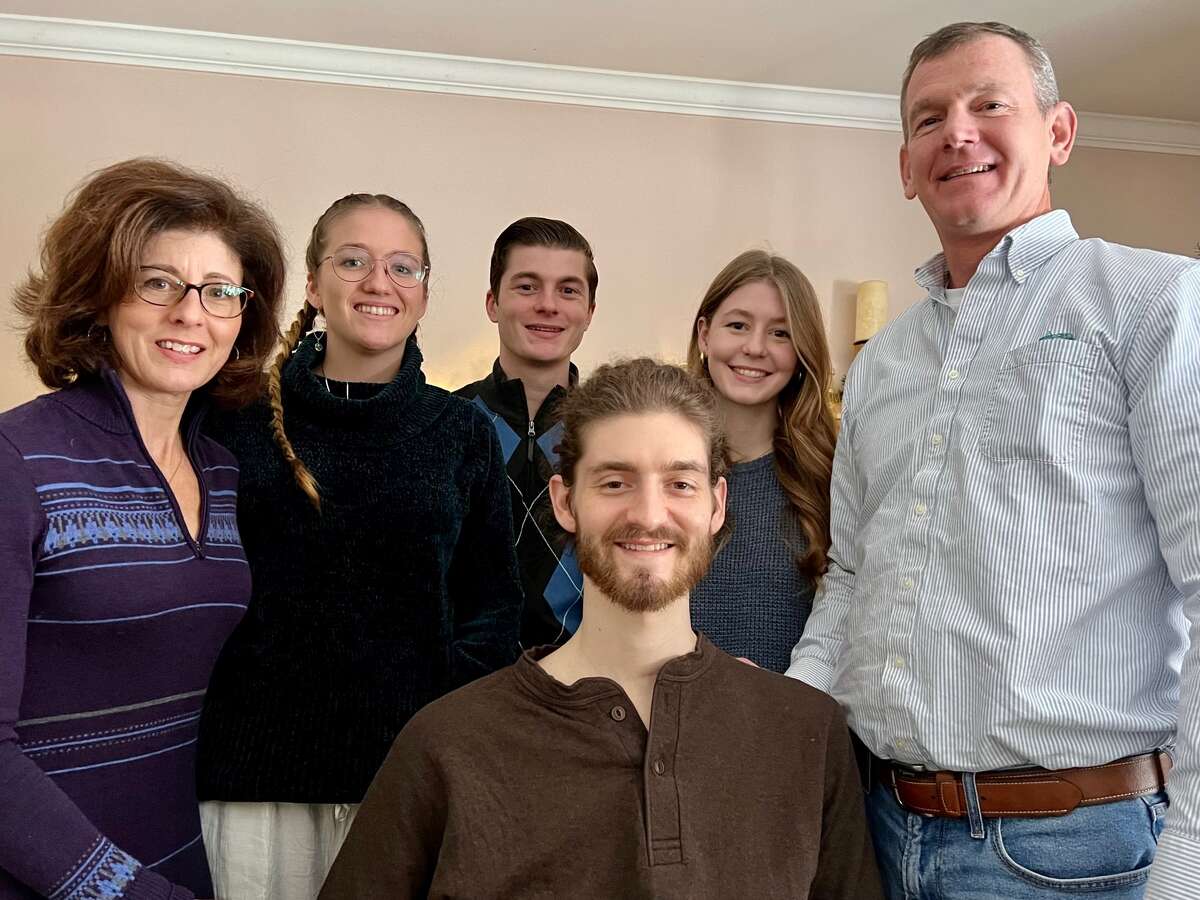 Guilderland man works to recover from diving accident