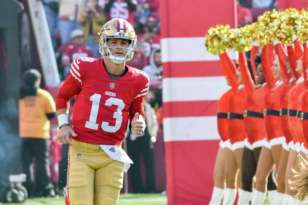 Niners coach asked about next year's starting quarterback