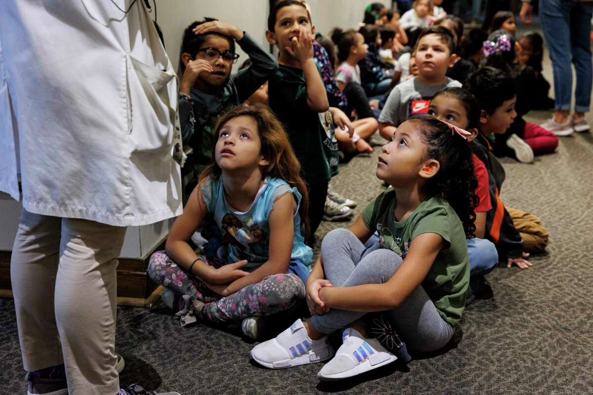 field trips to San Antonio museums are way more difficult this year