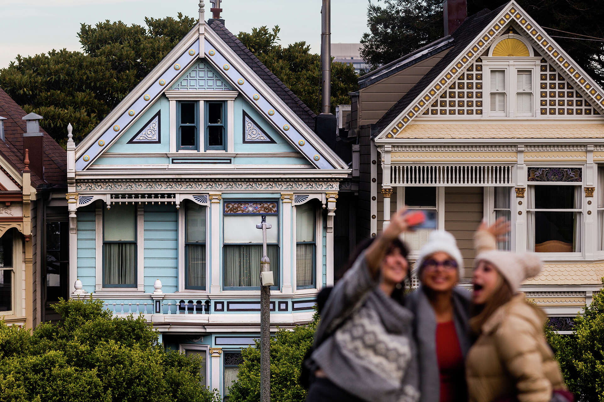We toured one of the SF homes 'Full House' made famous