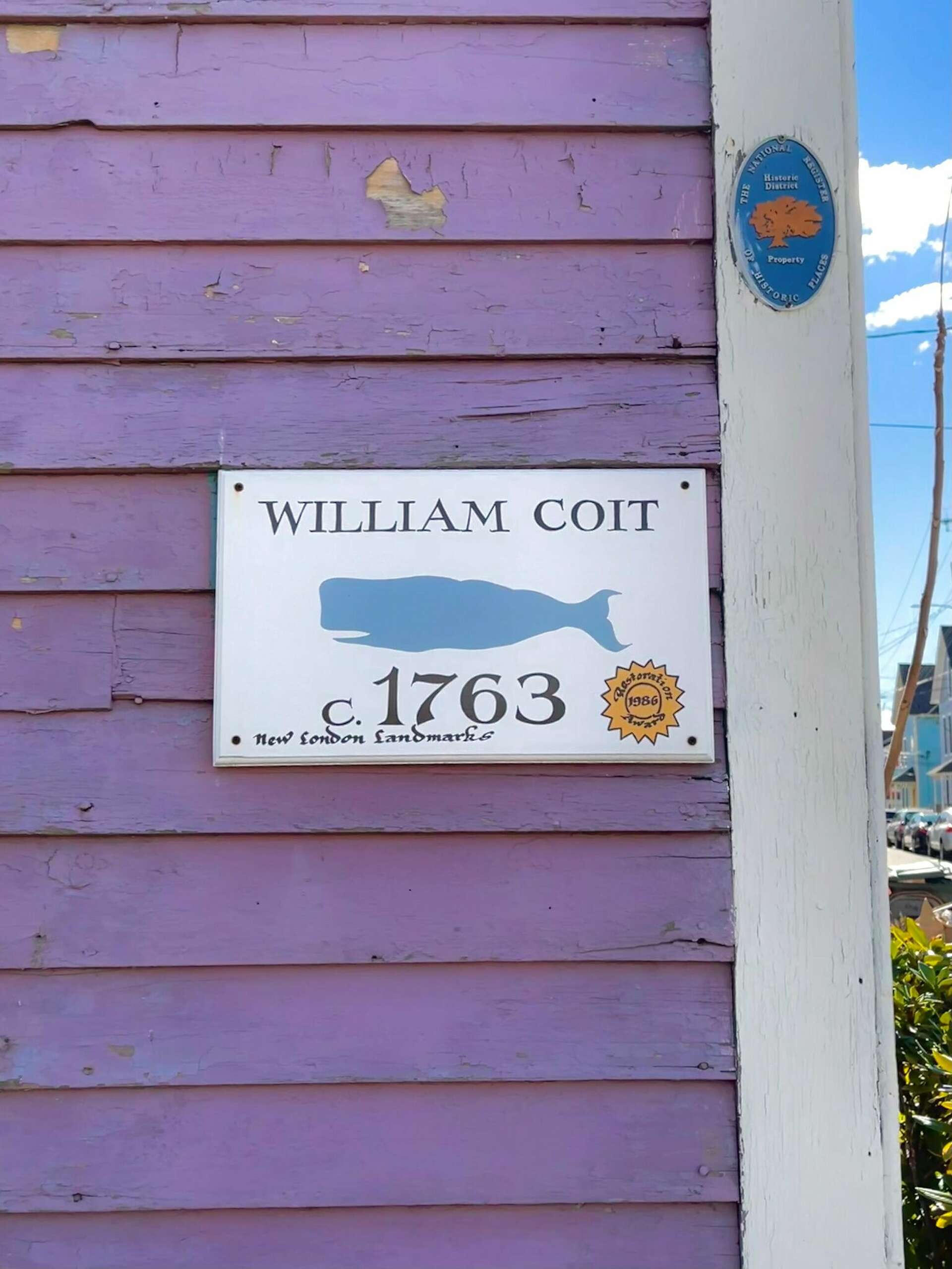 Home of Revolutionary War ship commander on the market for $209K