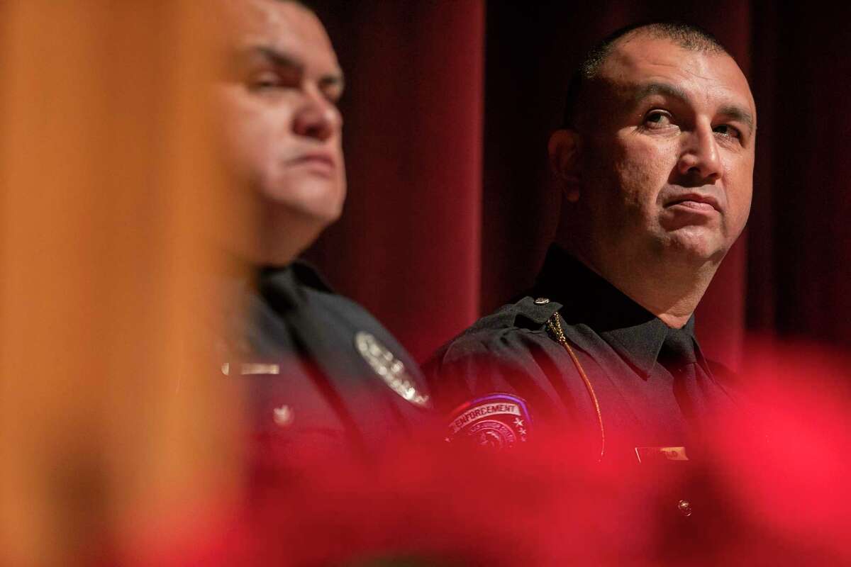 Uvalde's first new police cadets graduate after massacre