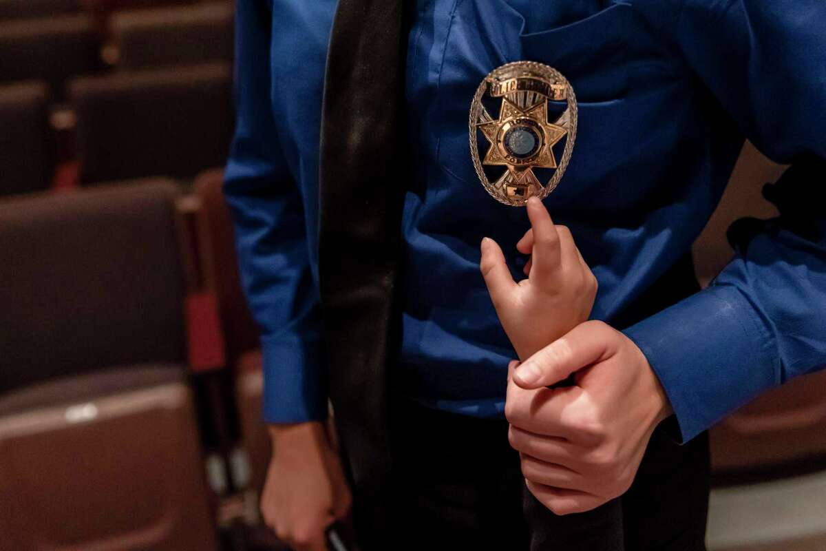 Uvalde's first new police cadets graduate after massacre