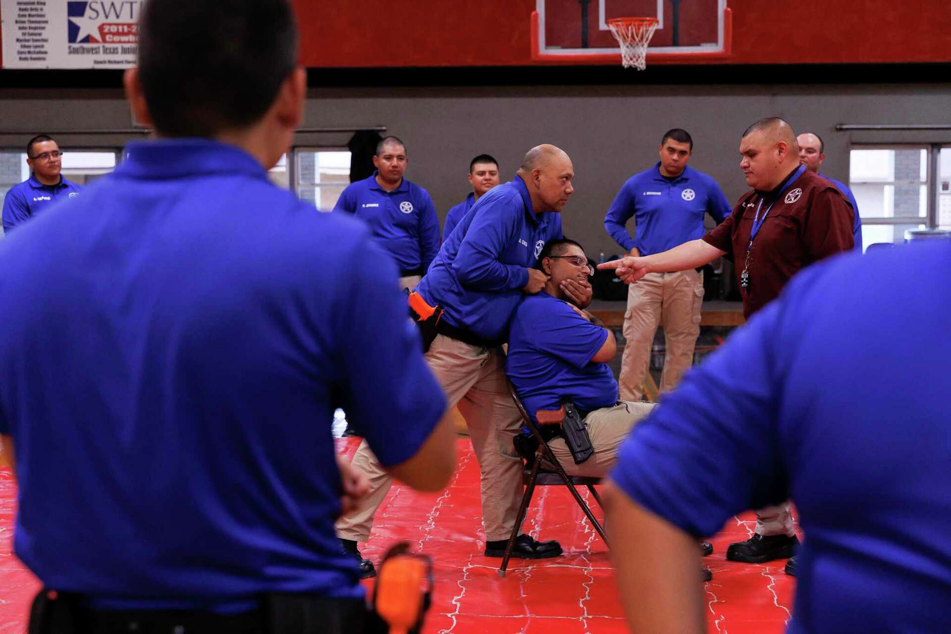 Uvalde police cadets learn hard lessons Robb Elementary