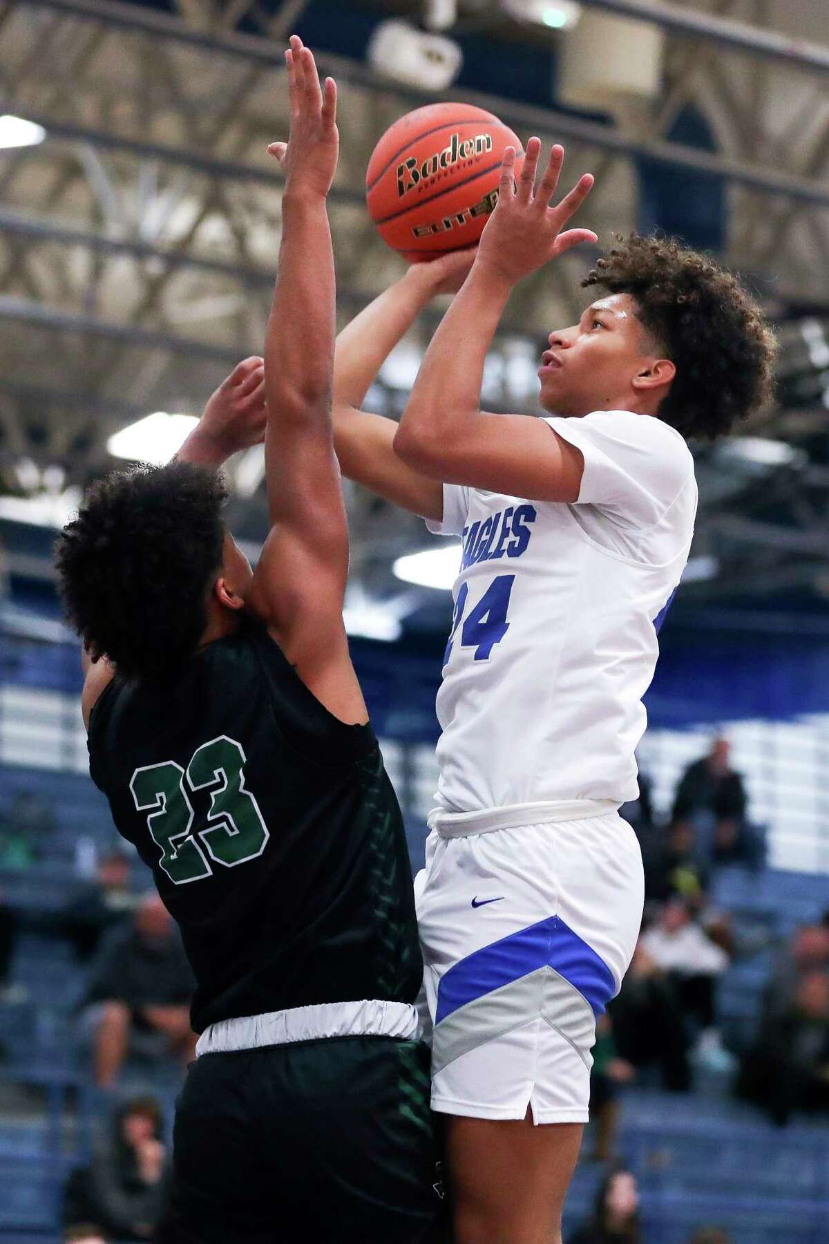 Host Eagles advance to semifinals of New Caney ISD Tournament