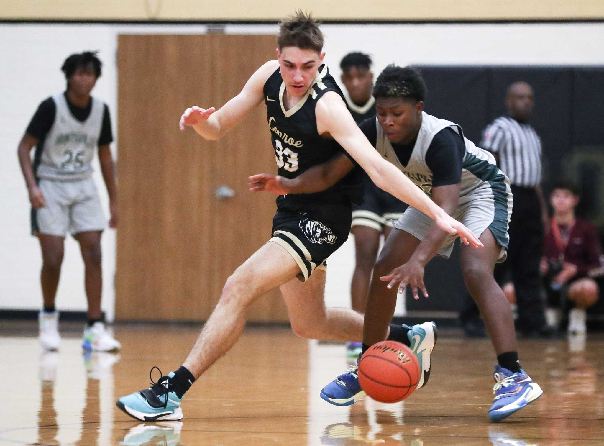 Conroe back in the playoffs for third straight year; Splendora girls c