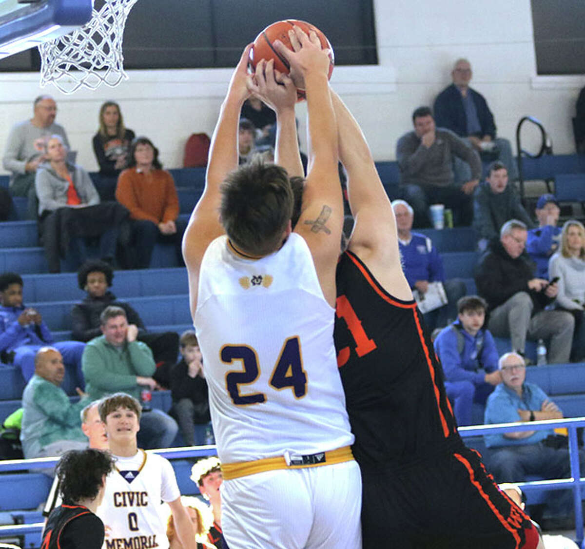 Dalton Buhs takes it to the bank, leads CM to tourney win