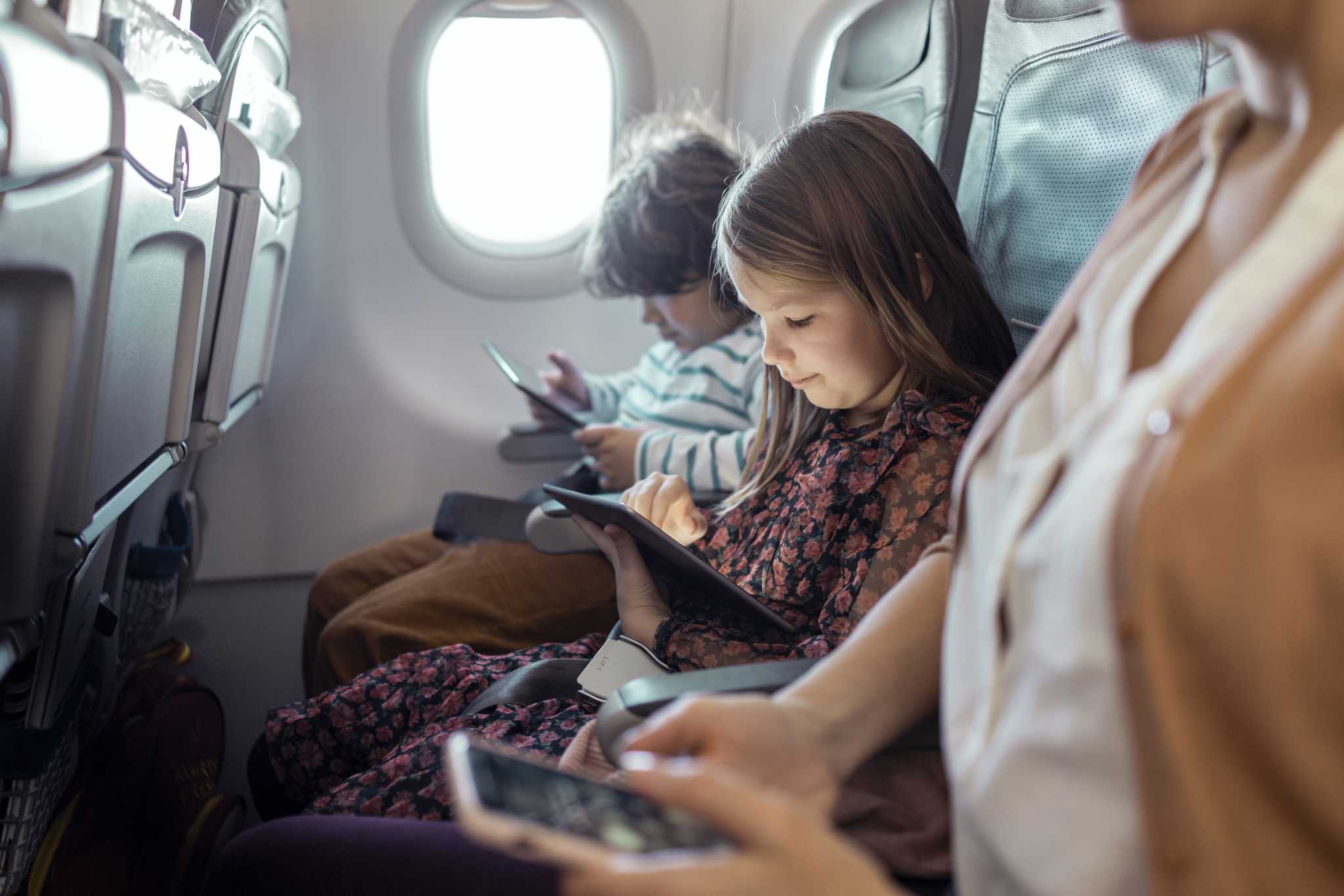 How Families Can Get Seats Together on a Plane