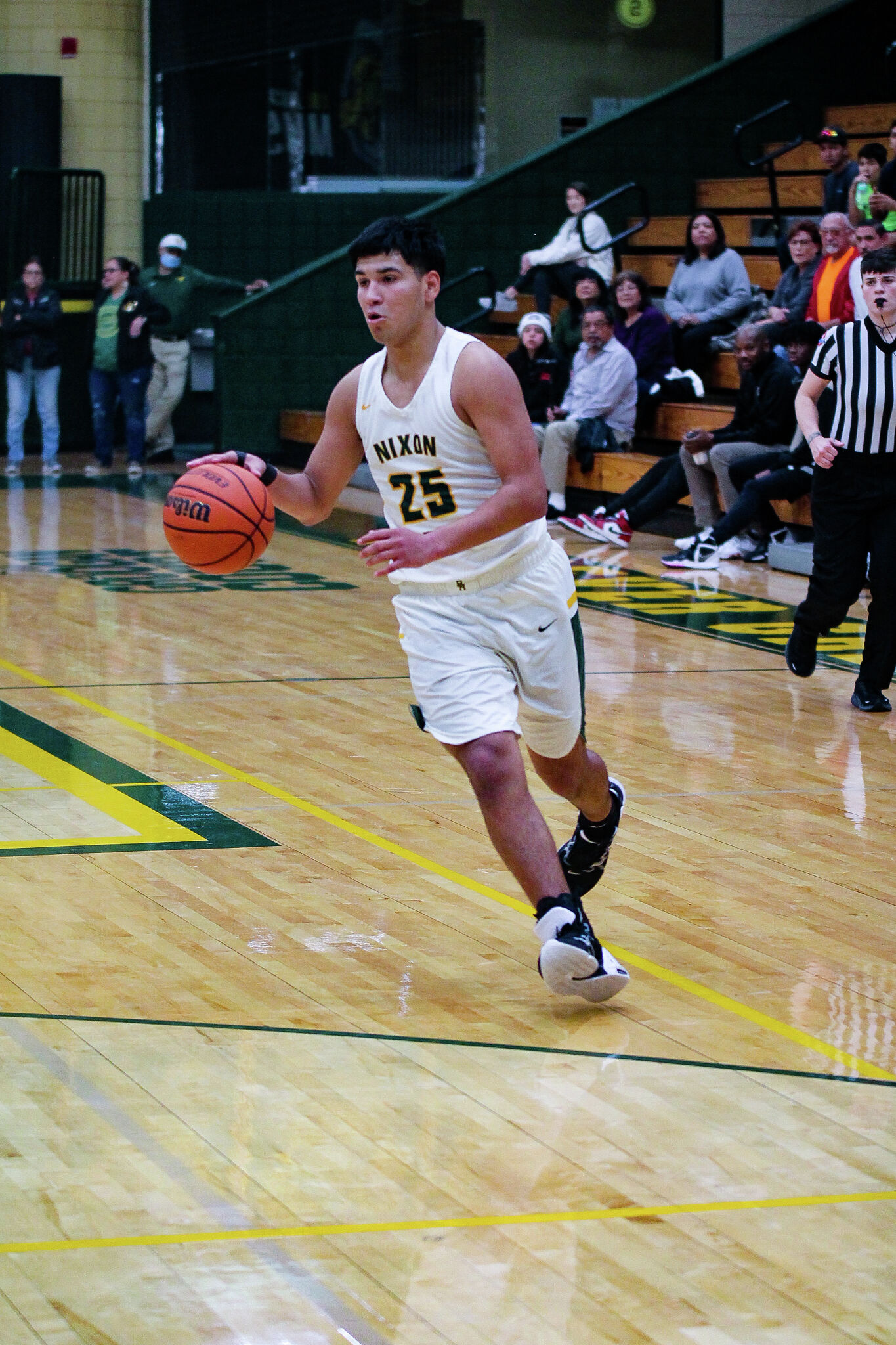 Garcia shows he can be a contributor for Nixon