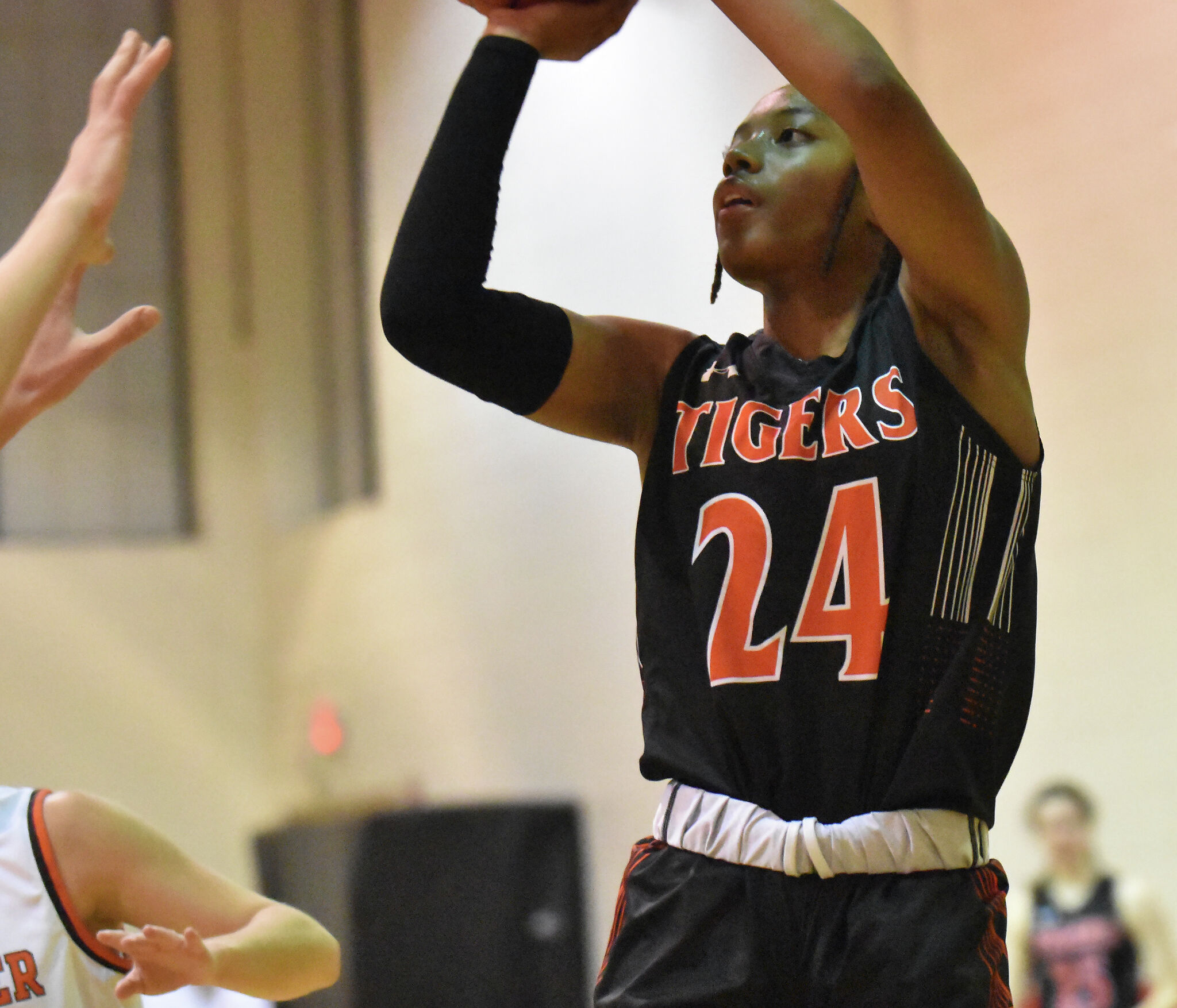 Hoover scored eight of her 13 points in the first half to help the 12th ...