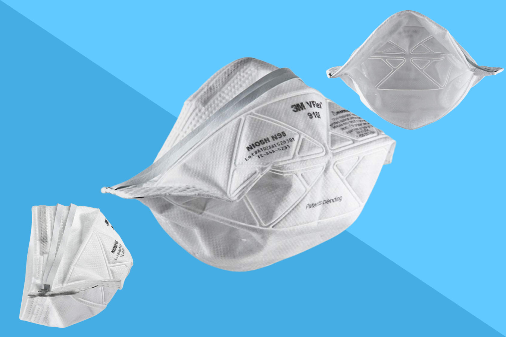 Amazon Has N95 Masks For Less Than 70 Cents Each Right Now Amazon Has N95 Masks For Less Than 70 Cents Each Right Now
