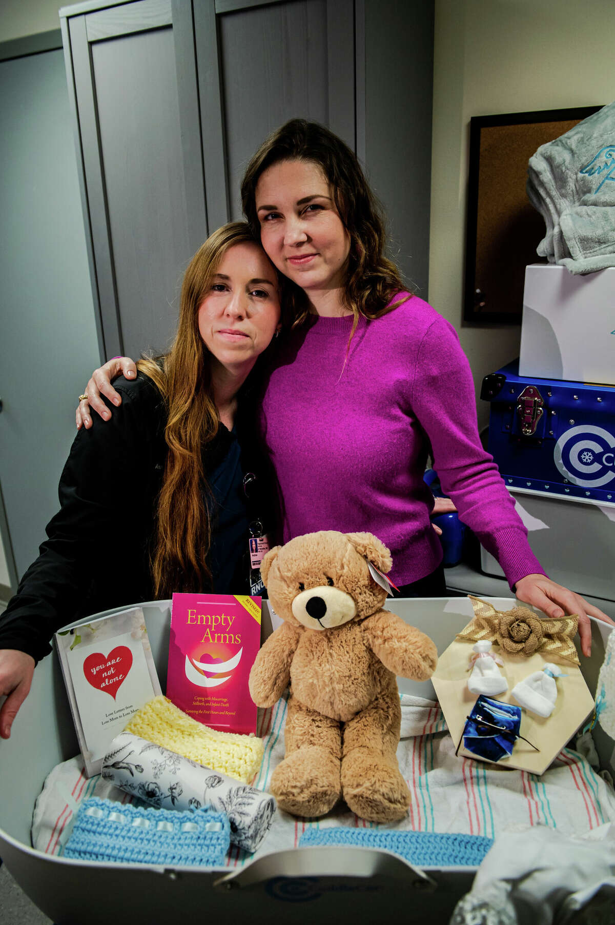 Pastor and nurse join forces to help with grief after miscarriage