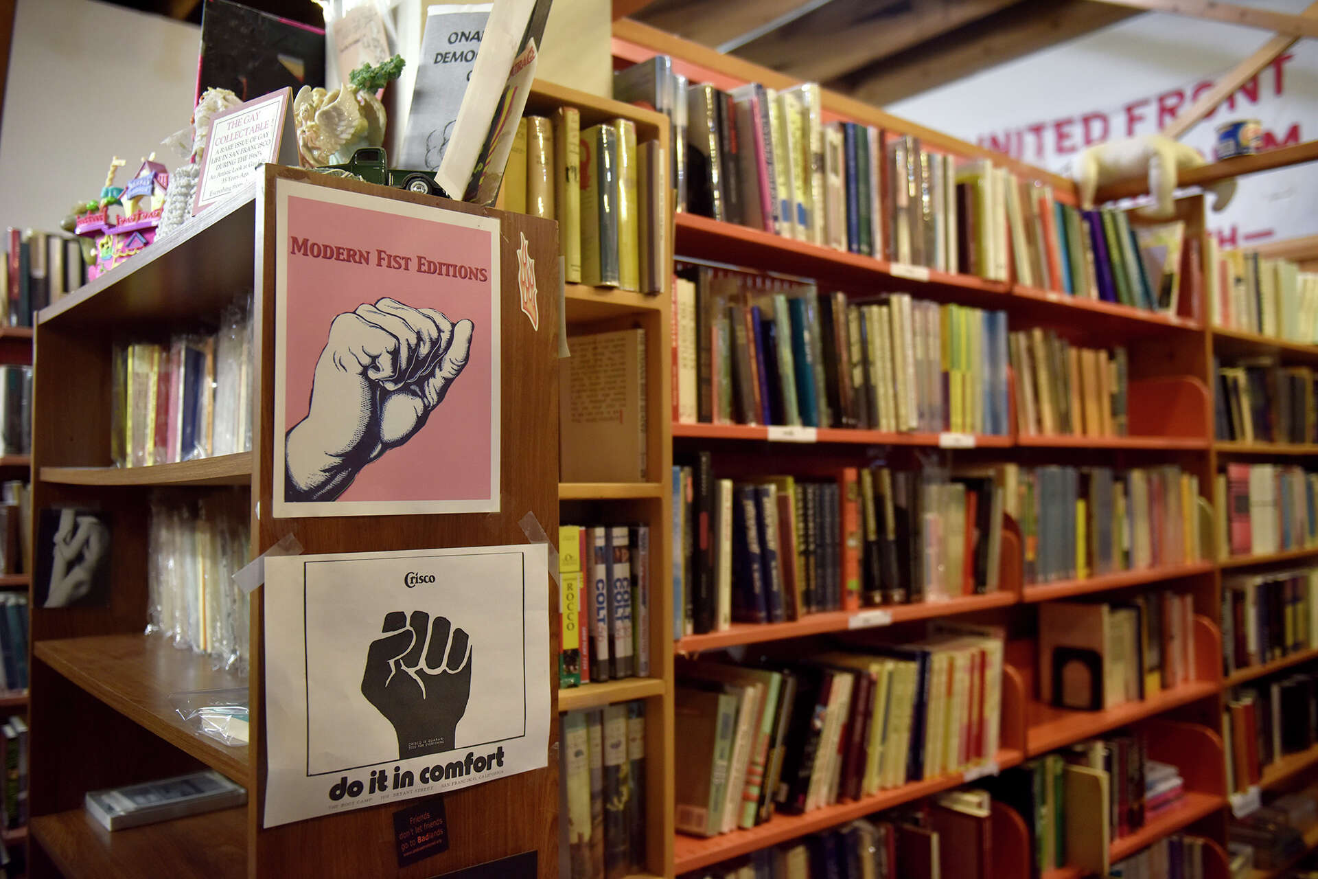 San Francisco's Bolerium Books is a thriving hidden gem