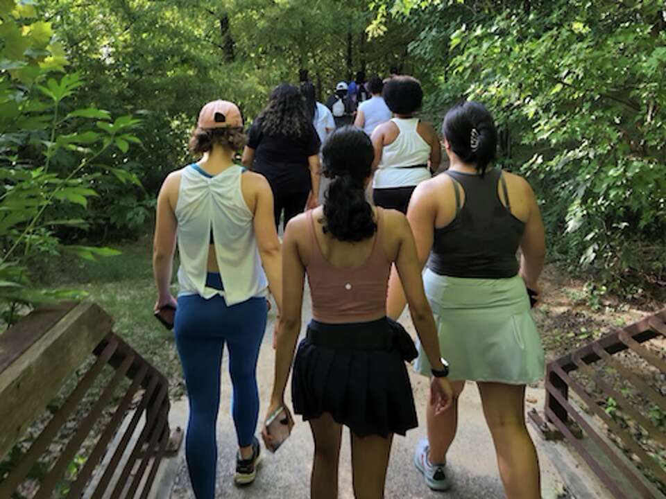 Houston women bond through a weekly group walk