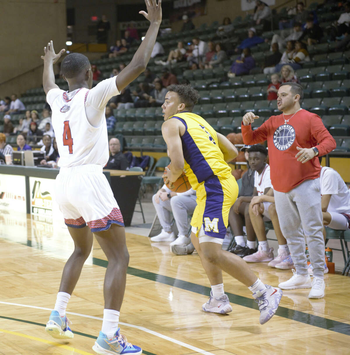 HS BOYS BASKETBALL: Fast start propels MHS past Plainview