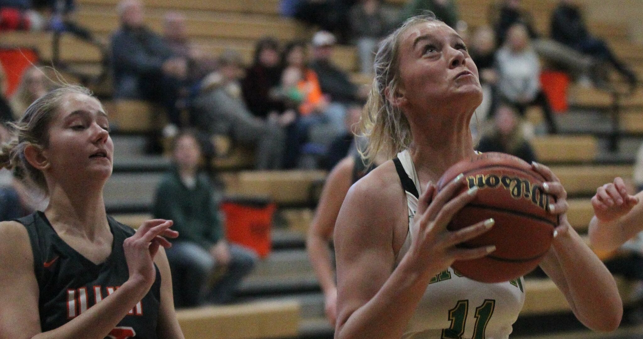 Ashlee Markert helps Brown County reach Beardstown semifinals