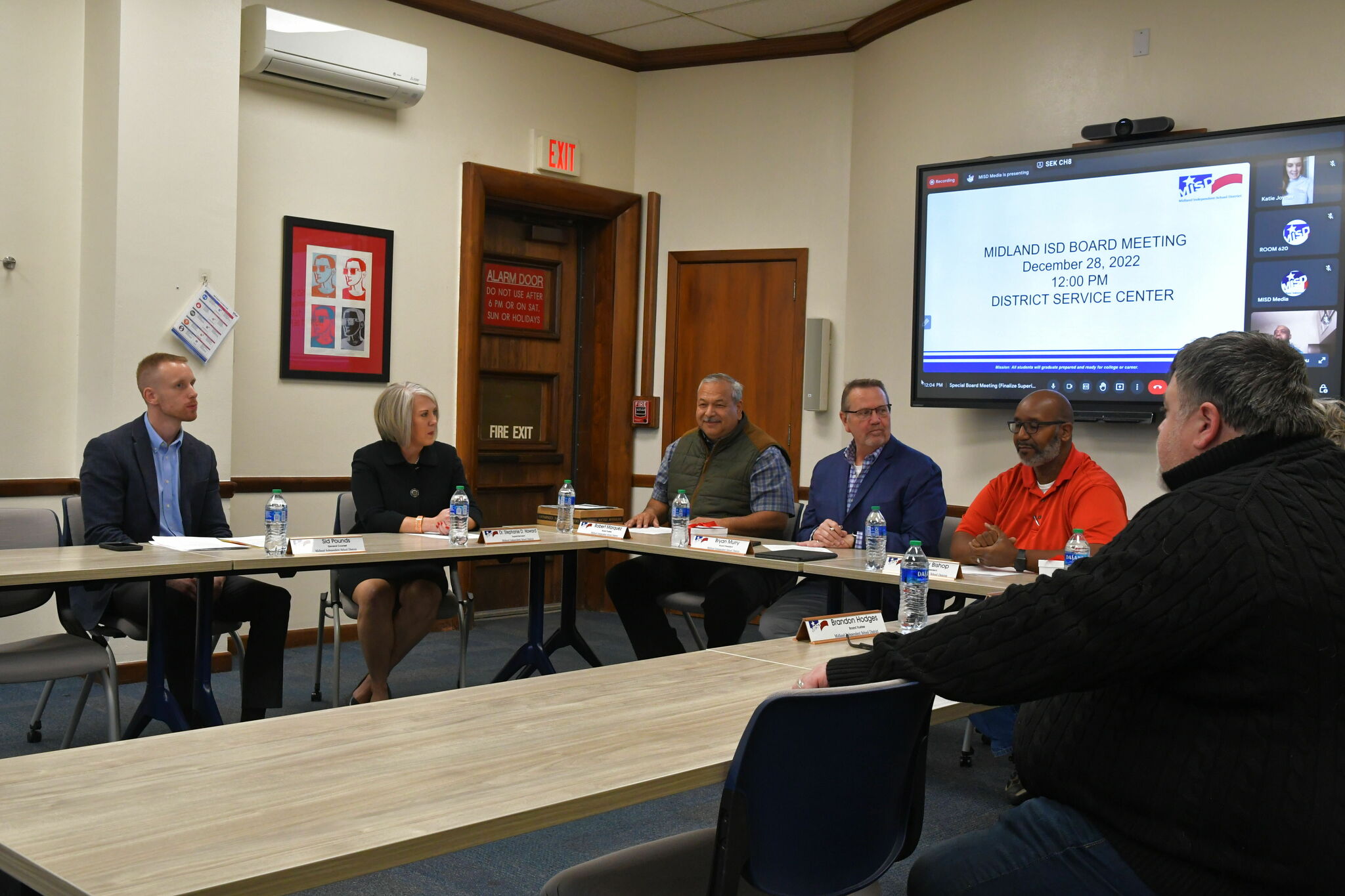 Midland's Community Roundup and list of elected officials