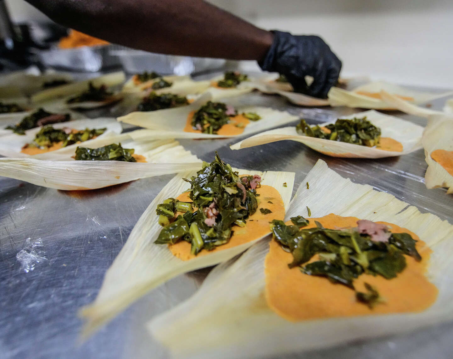 Houston’s Black Girl Tamales combines Mexican and soul food