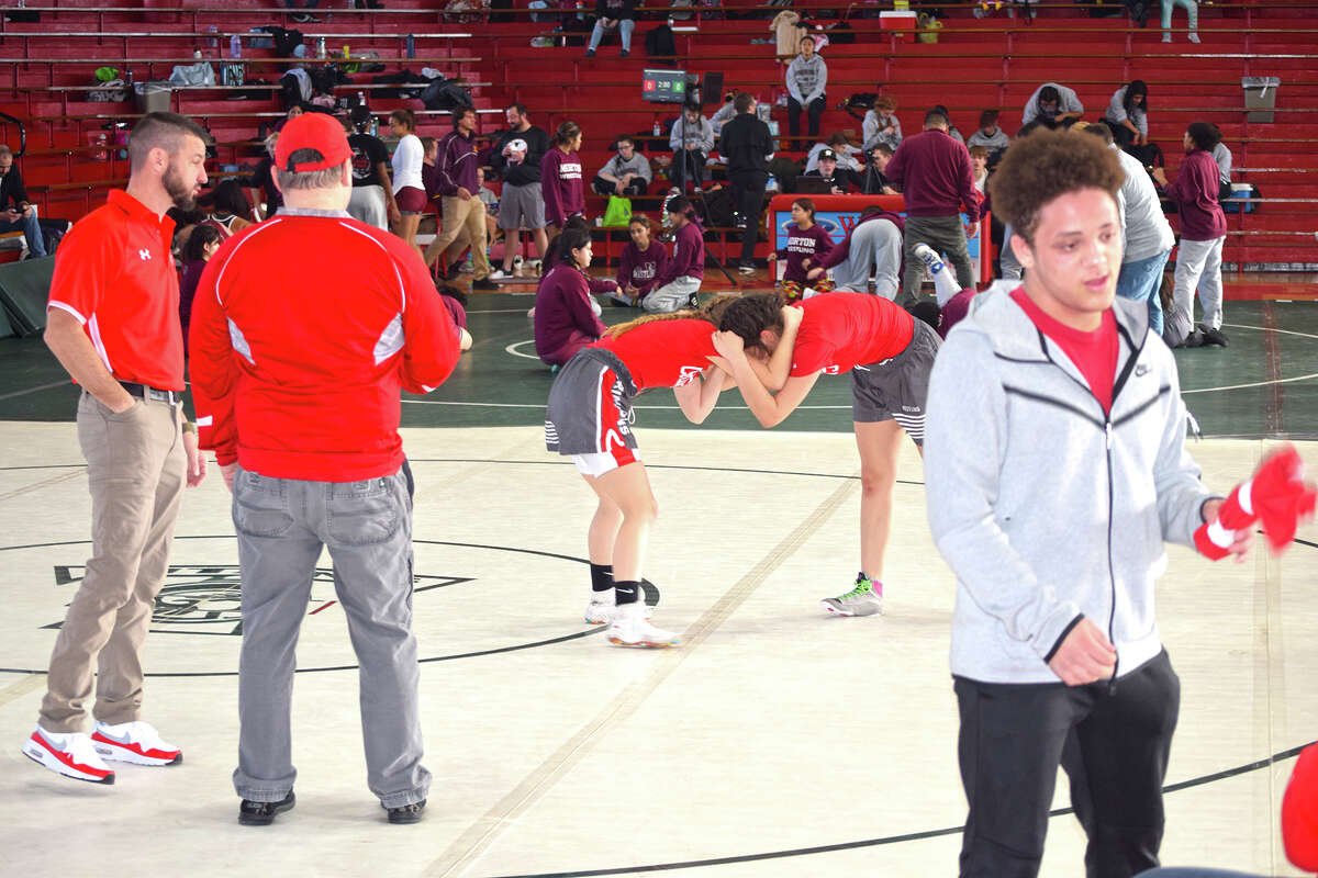 The wrest of the story: Jacksonville High plays host to first-ever ...