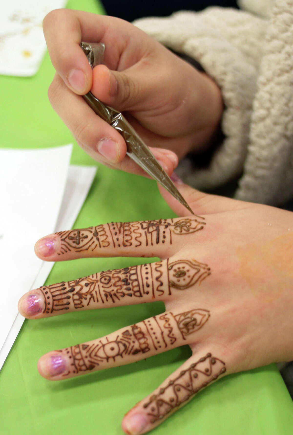 In photos: Students at Stamford's Ferguson Library learn the art of ...