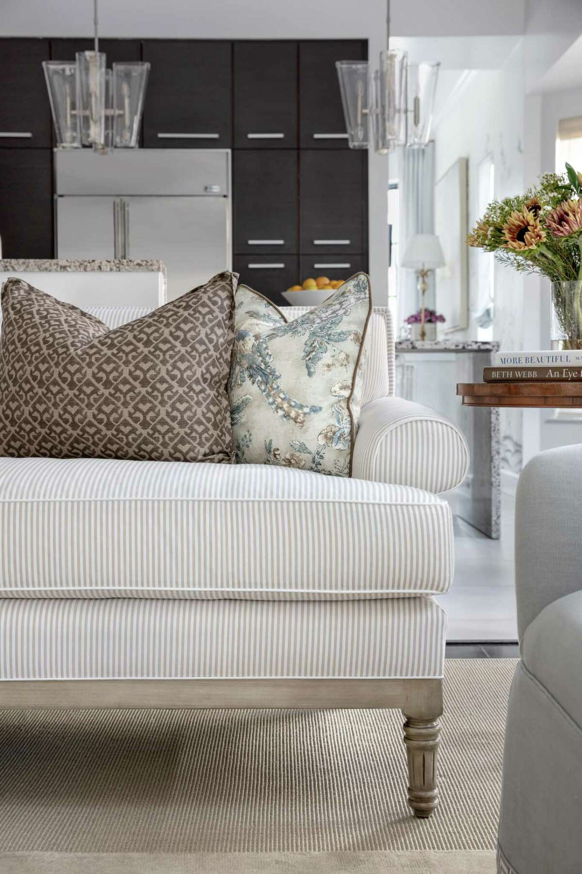 Houston Interior designer fills her house with soothing colors