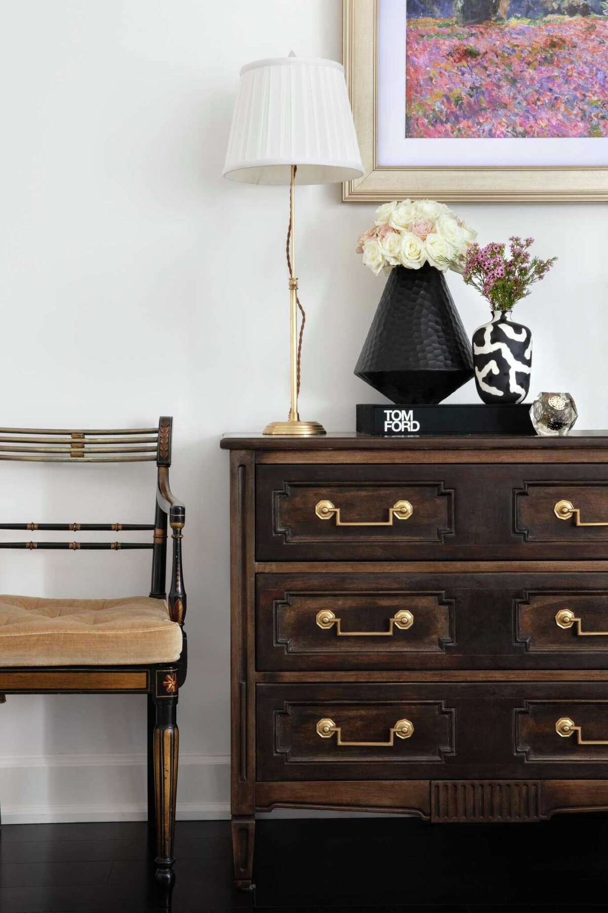 Houston Interior designer fills her house with soothing colors