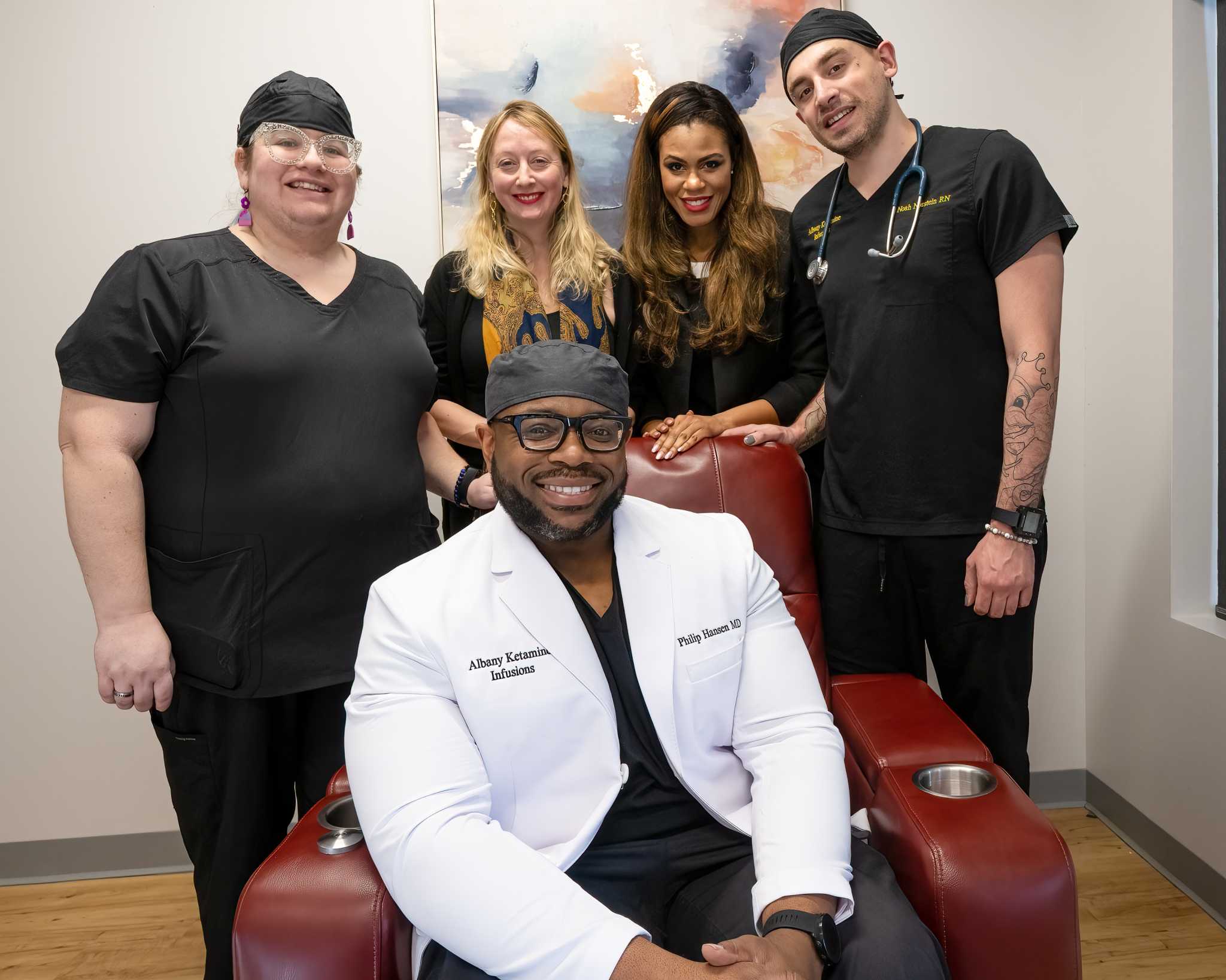 Pandemic drives interest in Albany ketamine clinic: 'I saw God'