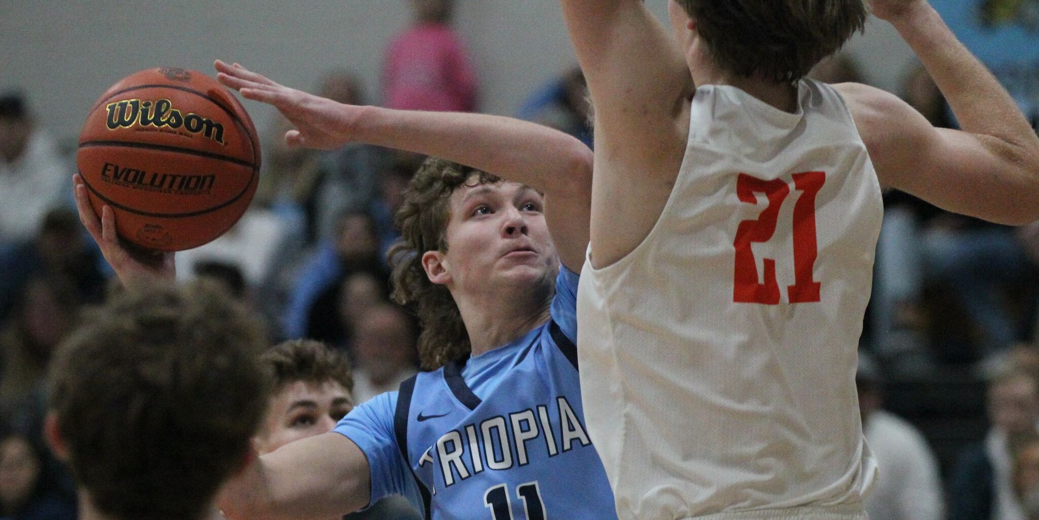 New Berlin edges Triopia in OT in Waverly semifinals