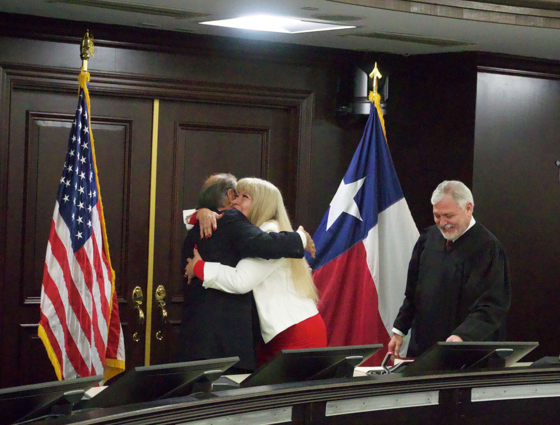 Dr. Victor Trevino sworn in as Laredo's 85th mayor