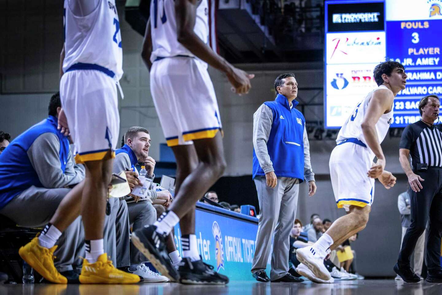 ‘Call me Coach FEMA’: How Tim Miles is rebuilding SJSU from disastrous ...