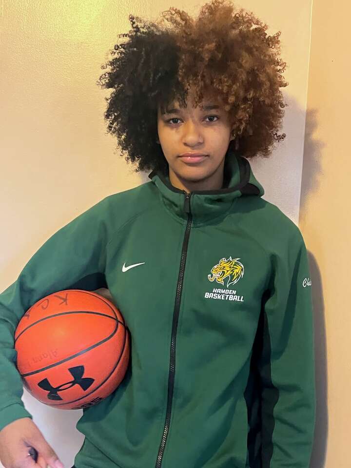 Hamden High twins Leah and Alana Philpotts are devastating duo