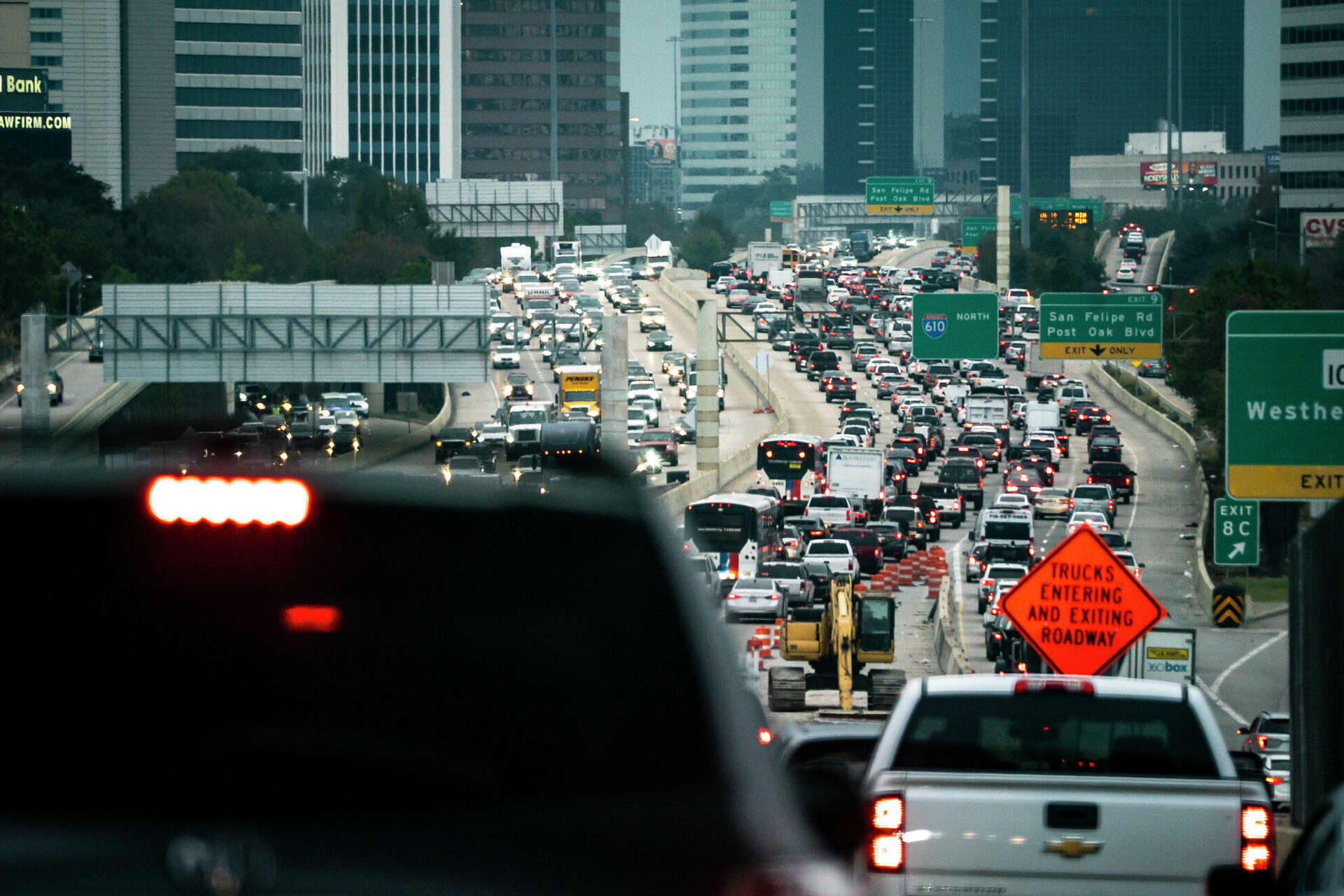 These 5 Houston roads are some of Texas' worst traffic traps