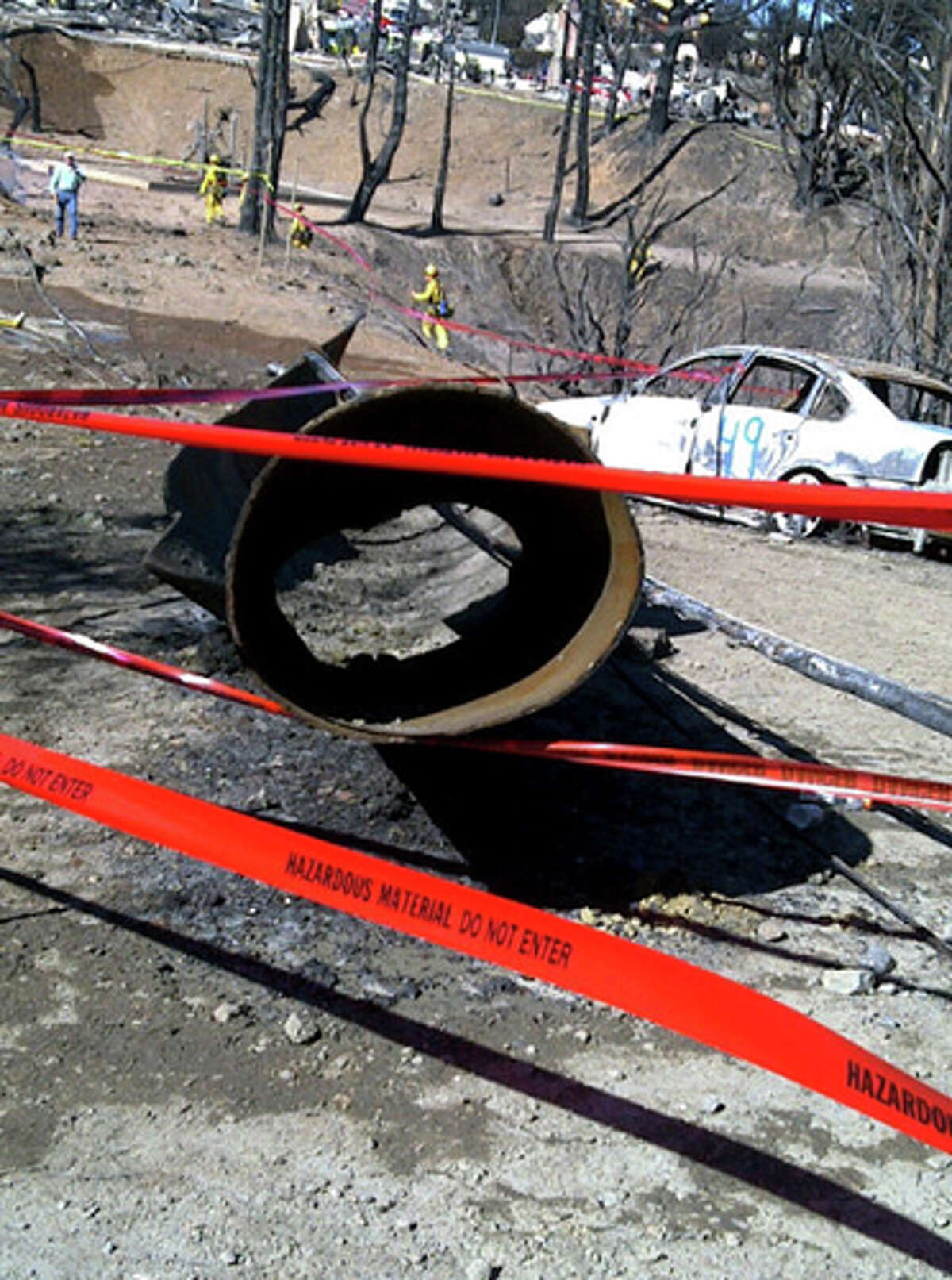 California Pipeline Explosion