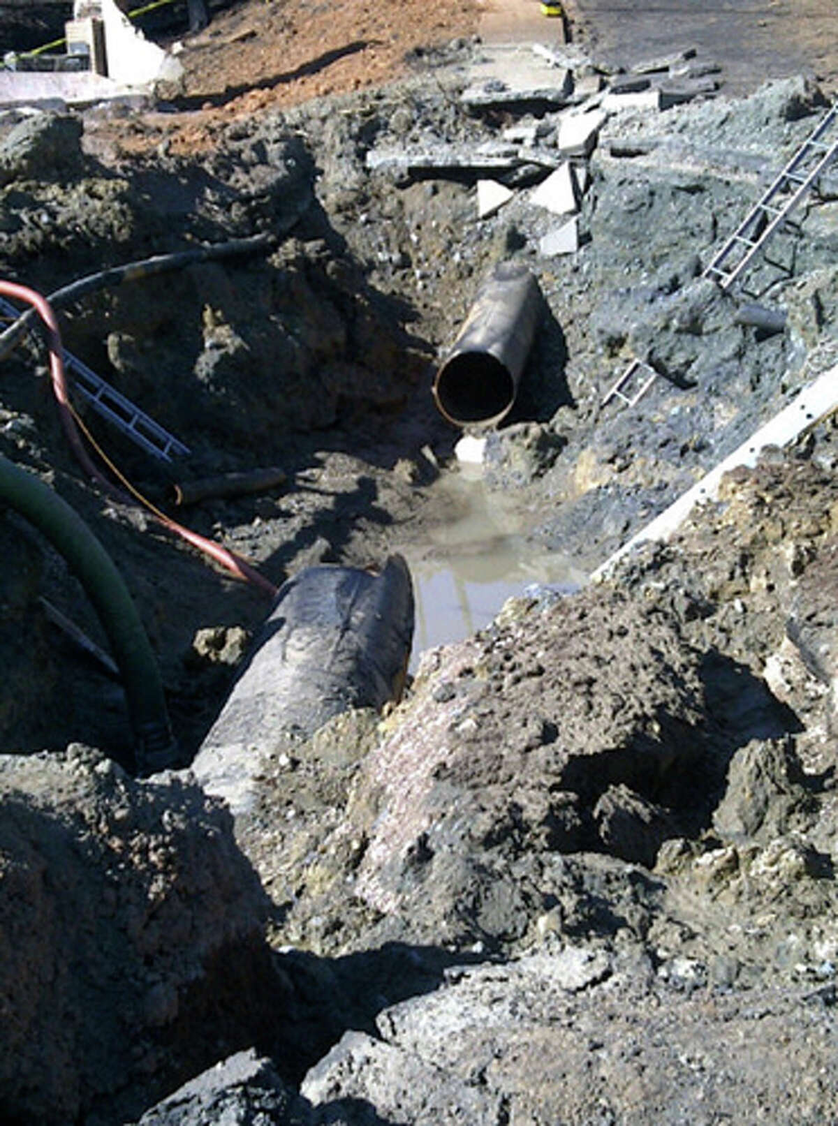 California Pipeline Explosion